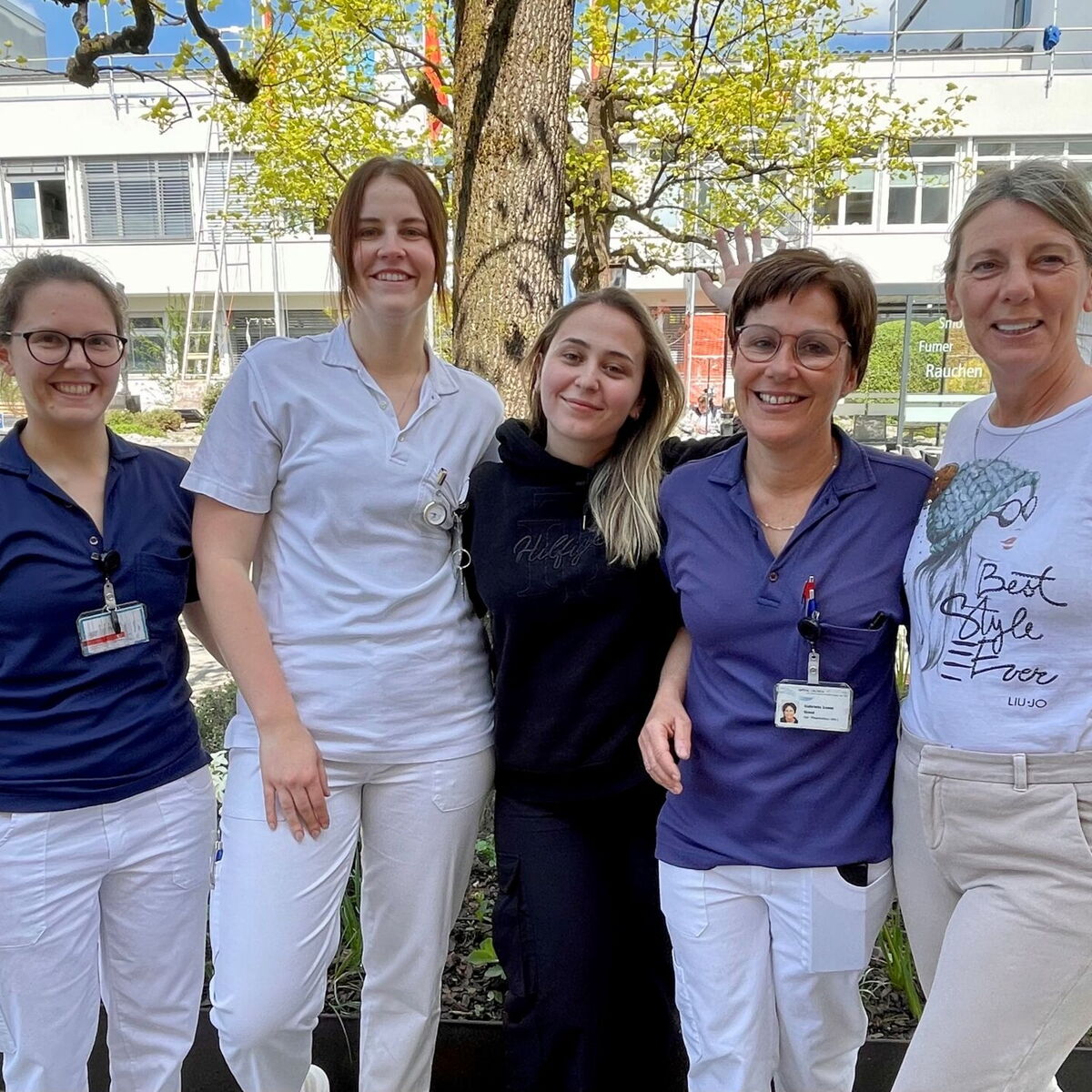 Medien-Infos - Spital Lachen AG - Gesundheitszentrum am See